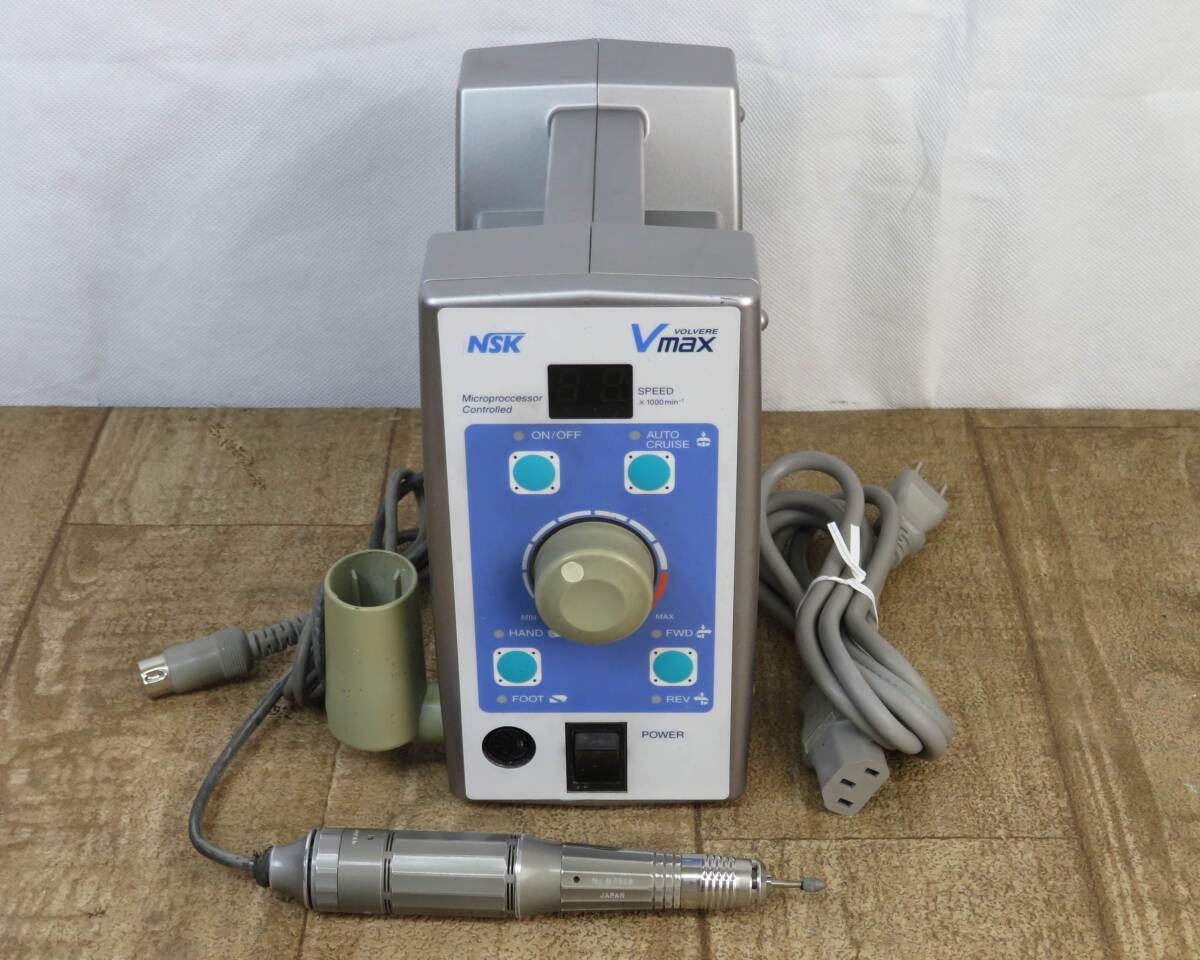 Yahoo!オークション - [G194] 送料込 NSKナカニシ ボルバーVmaxマイク...