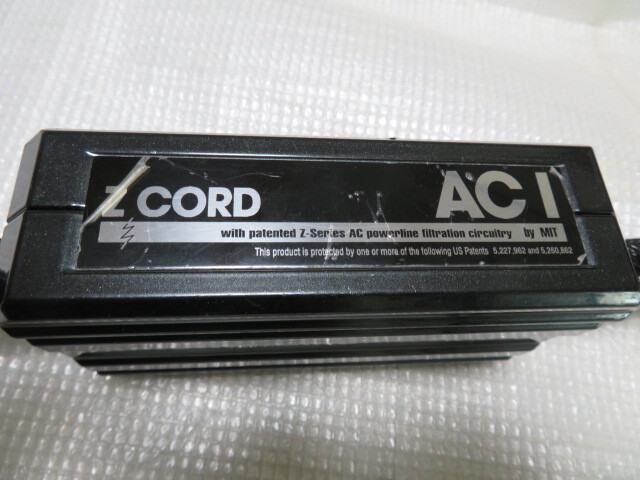 Yahoo!オークション - 電源ケーブル MIT Z-CORD ORACLE AC1 中古 送料...