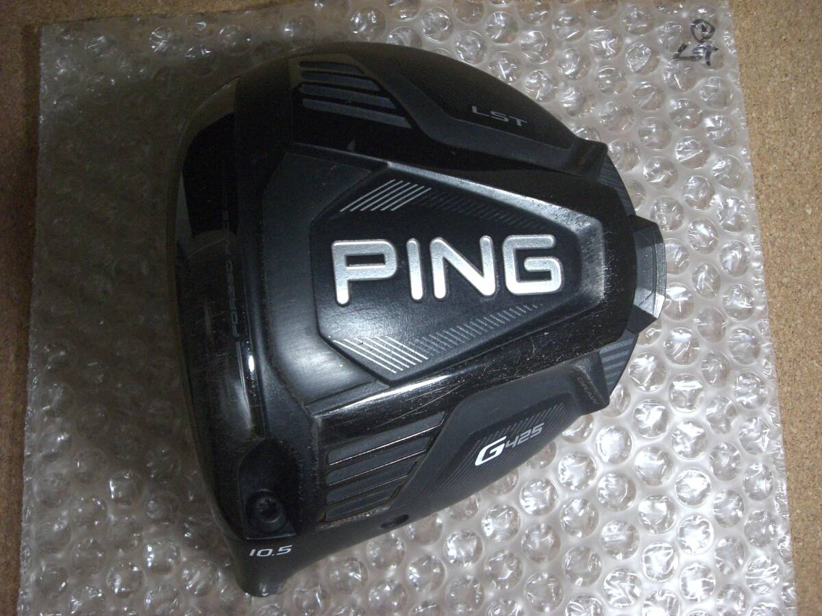 Yahoo!オークション - （240941） ヘッド単品 レフティ用 PING ピン G4...