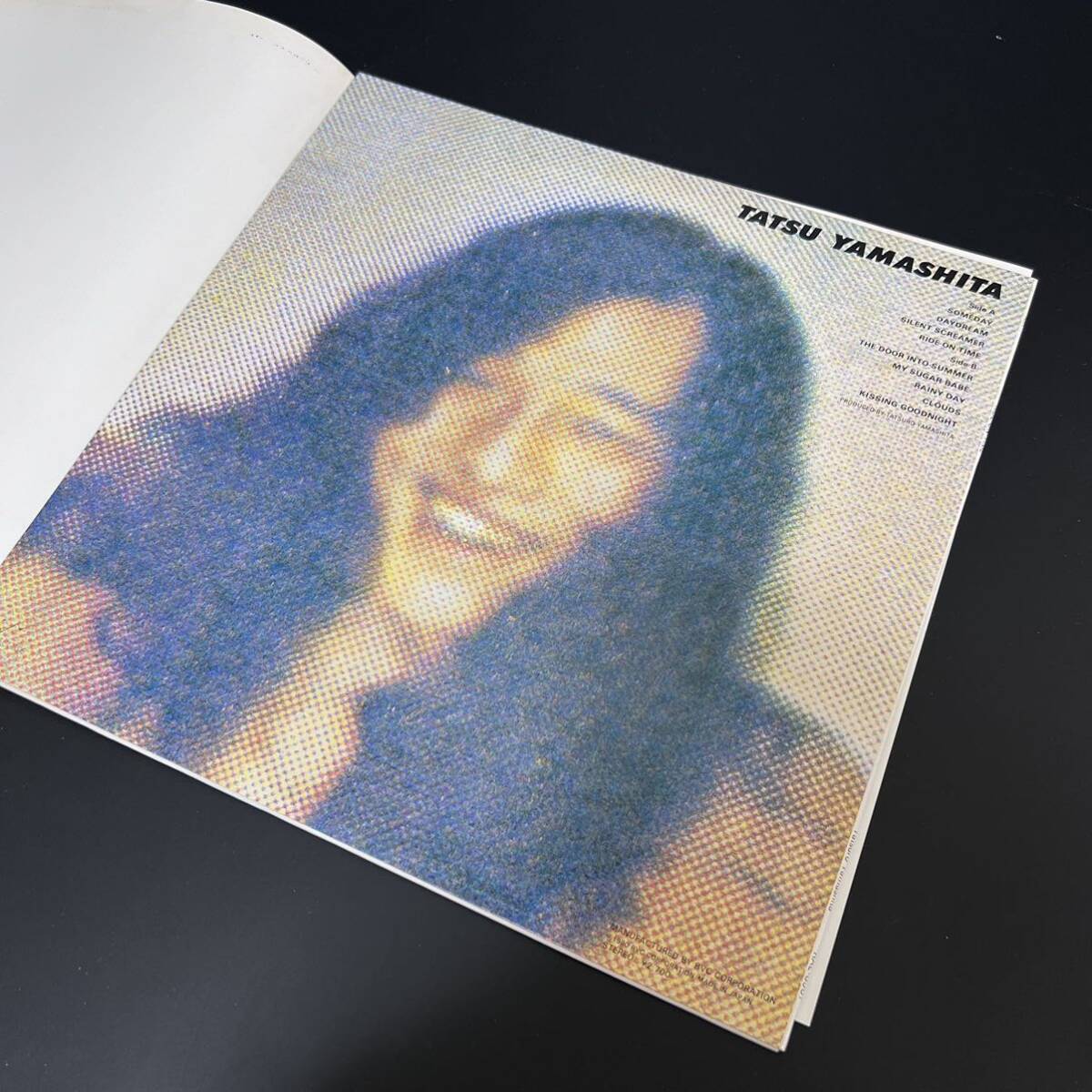 Yahoo!オークション - 美品 山下達郎 ライドオン・タイム RAL-8501 RVC...