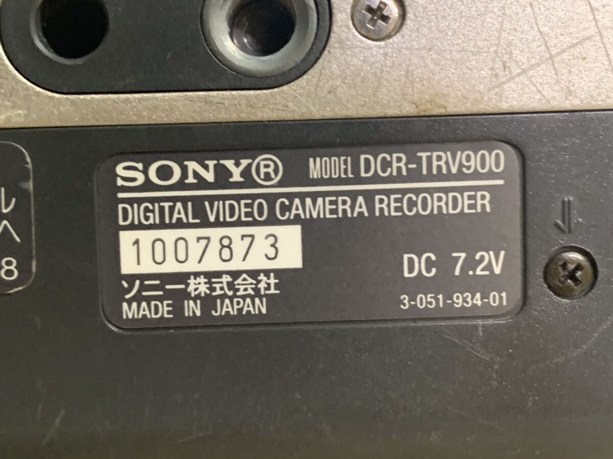 Yahoo!オークション - SONY DCR-TRV900