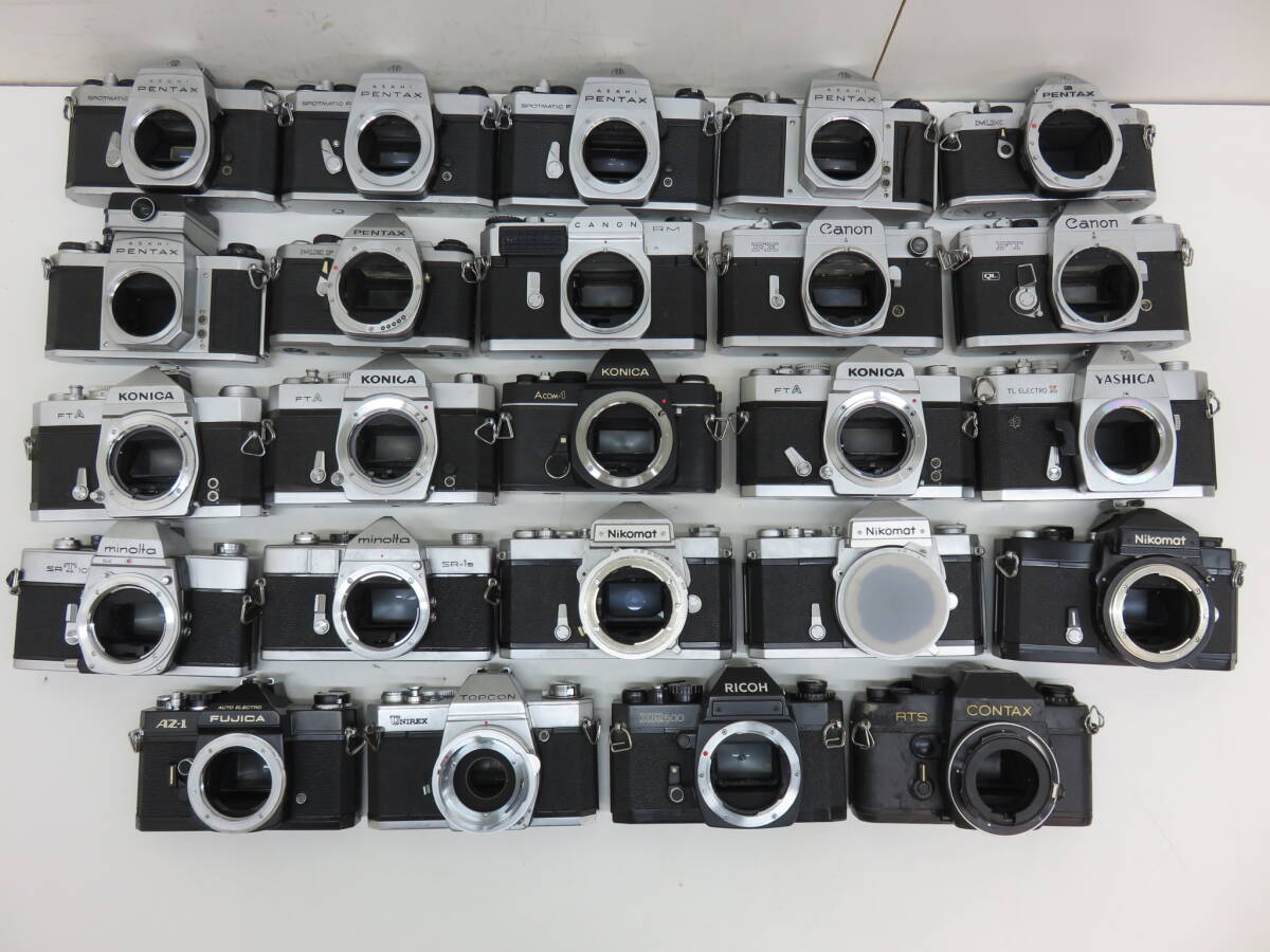 Yahoo!オークション - Canon PENTAX Nikon Nikomat KONICA minolta FUJ...
