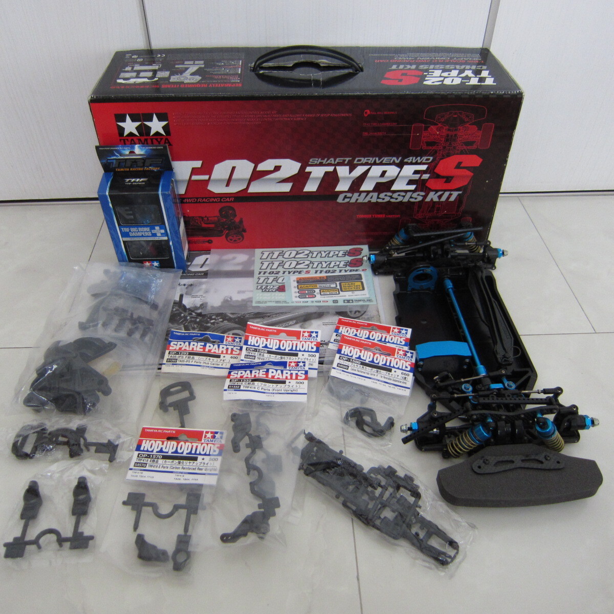 Yahoo!オークション - 100円～ タミヤ TT-02 TYPE-S オプシ...