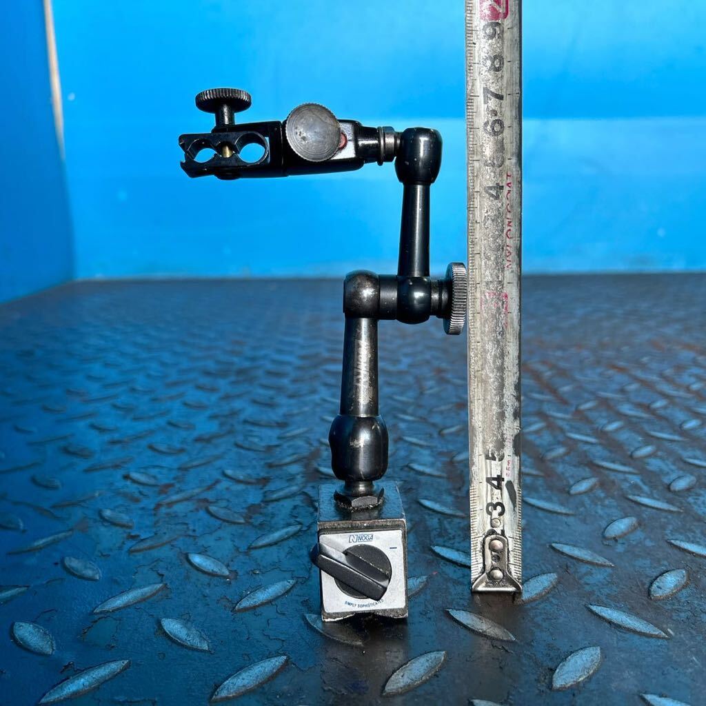 Yahoo!オークション - やT8178 NOGA ノガ マグネットスタンド アーム間...