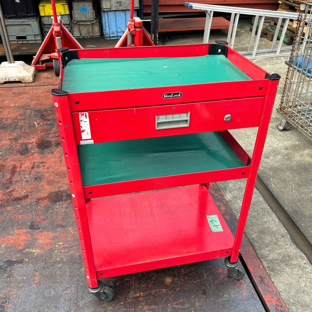 Yahoo!オークション - やT8090 \在庫整理 超格安出品/ 希少品 VanLack ...