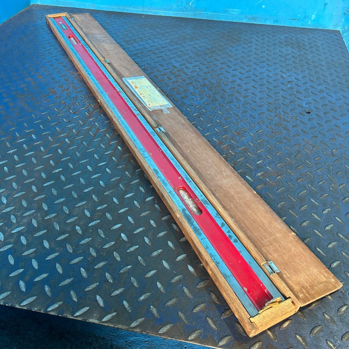 やT8101 格安出品 O.K 大菱計器製作所 アイビーム形 ストレートエッジ A級 1500mm 焼入品 平面度/平行度/真直度/高さ合わせ(基準器、ゲージ)｜売買されたオークション情報 ...