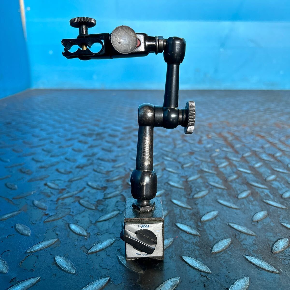 Yahoo!オークション - やT8178 NOGA ノガ マグネットスタンド アーム間...