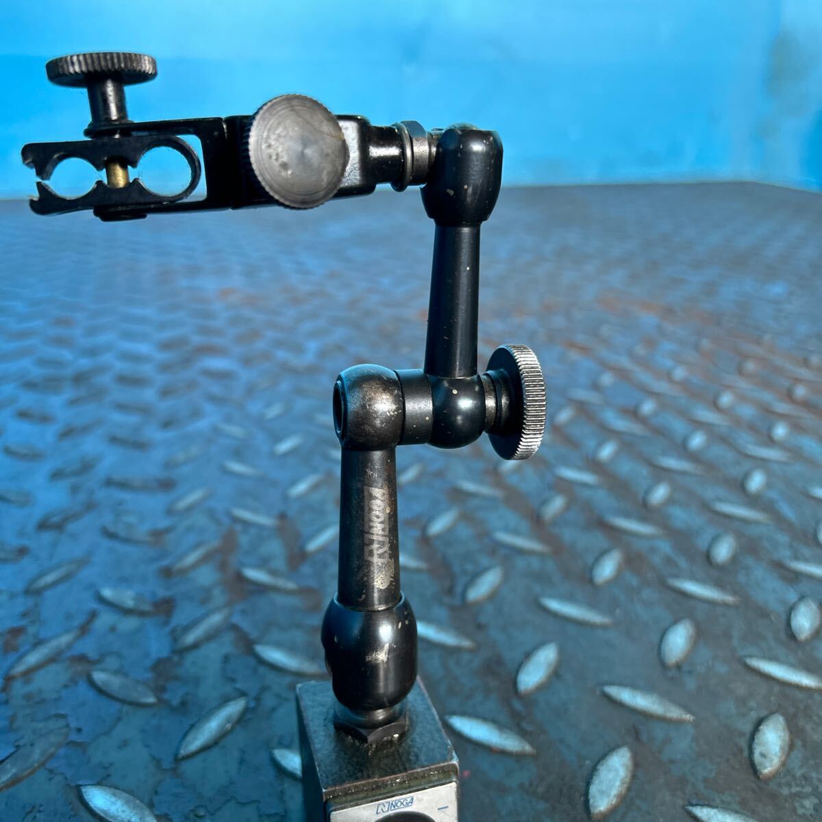 Yahoo!オークション - やT8178 NOGA ノガ マグネットスタンド アーム間...