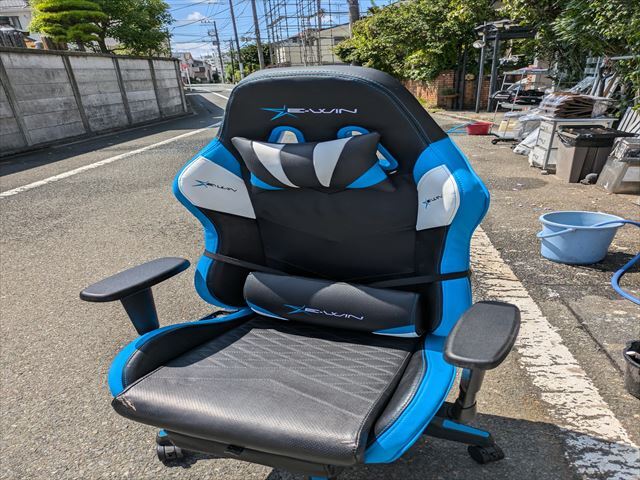 Yahoo!オークション - E-WIN ゲーミングチェア 現状品 10095607-45530