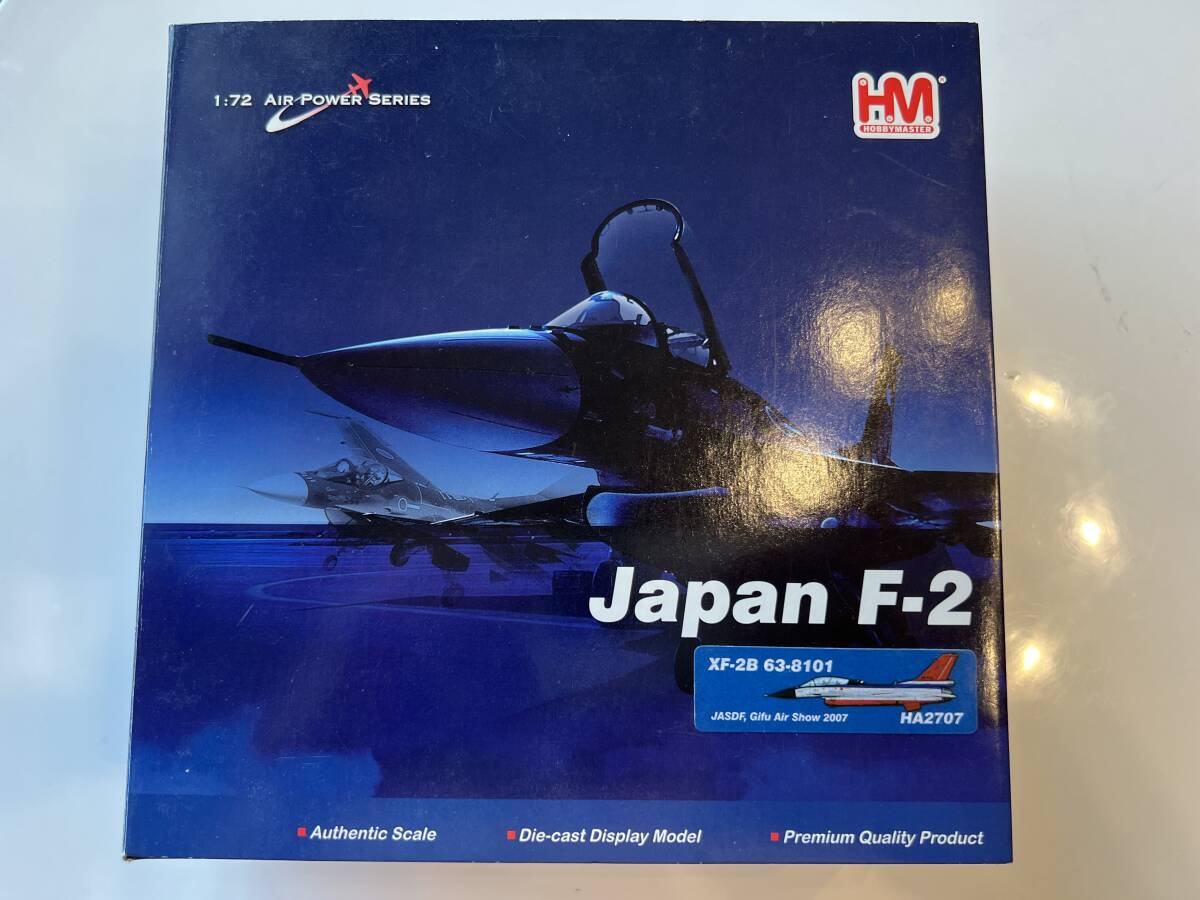 Yahoo!オークション - ホビーマスター 1/72 F-2B 101 航空自衛隊 岐阜...