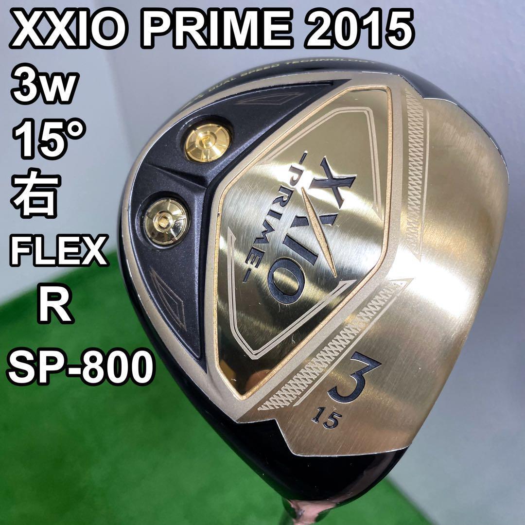 Yahoo!オークション - XXIO PRIME ゼクシオプライム 2015 3w メンズ ゴ...