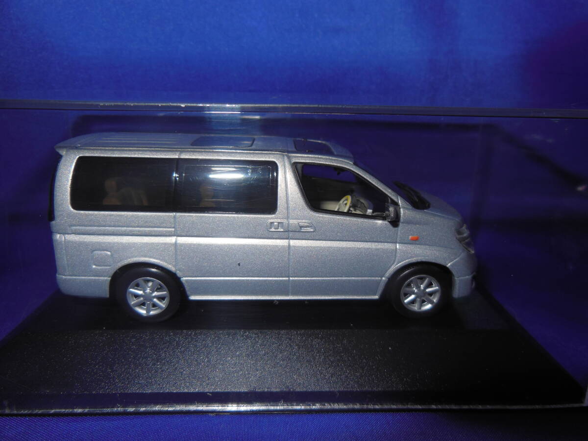 Yahoo!オークション - 1/43 ディーラー限定 日産 2代目 E51型 エルグ...