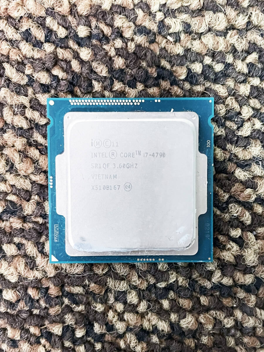 Intel - CPU Core 3.60GHZ SR1QF PCパーツ i7-4790 DTGY(Core i7)｜売買されたオークション情報、yahooの商品情報をアーカイブ公開 ...