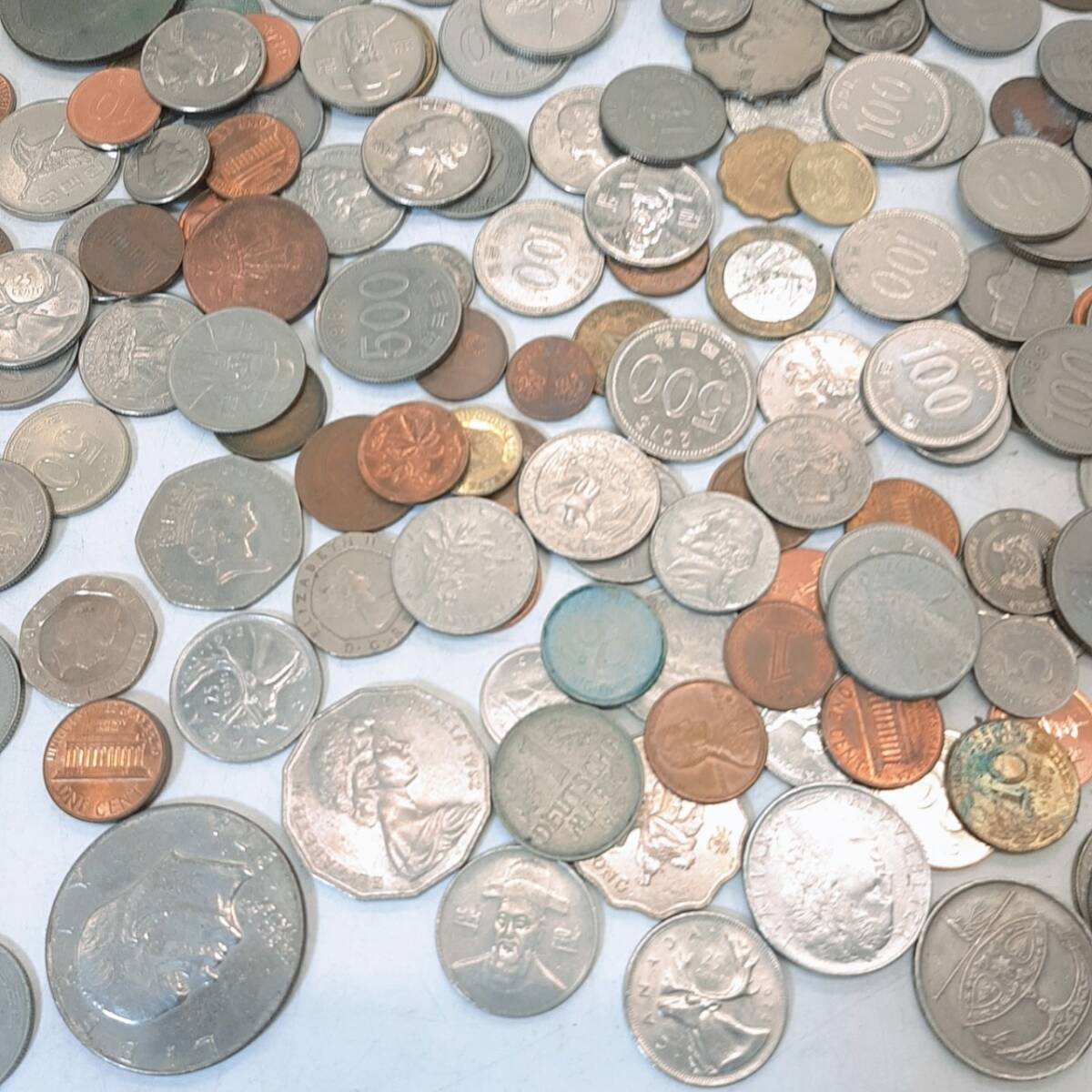 Yahoo!オークション - k75 硬貨 旧札 古札 コイン 紙幣 海外 外国 アメ...