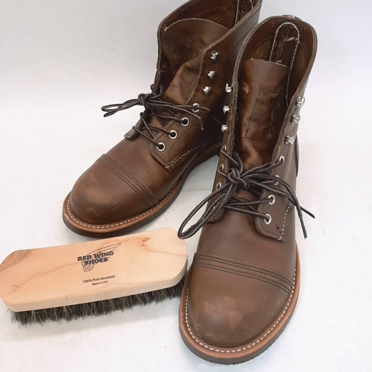 Yahoo!オークション - k83 REDWING Iron Ranger レッドウィング アイ...