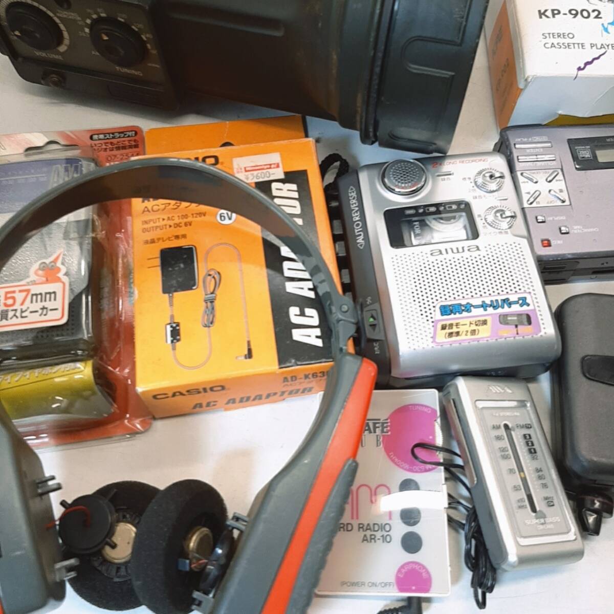 Yahoo!オークション - k85 ラジオ ラジカセ まとめ SANWA HITACHI 他 ...