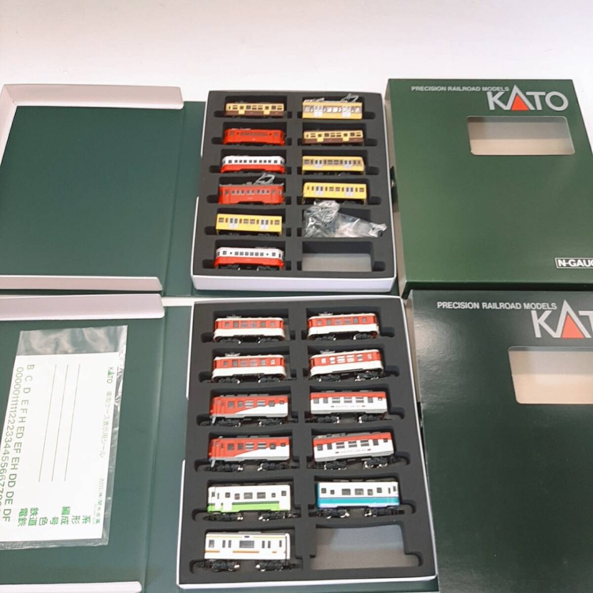 Yahoo!オークション - k136 鉄道模型 まとめ 引退品 Nゲージ KATO ケー...