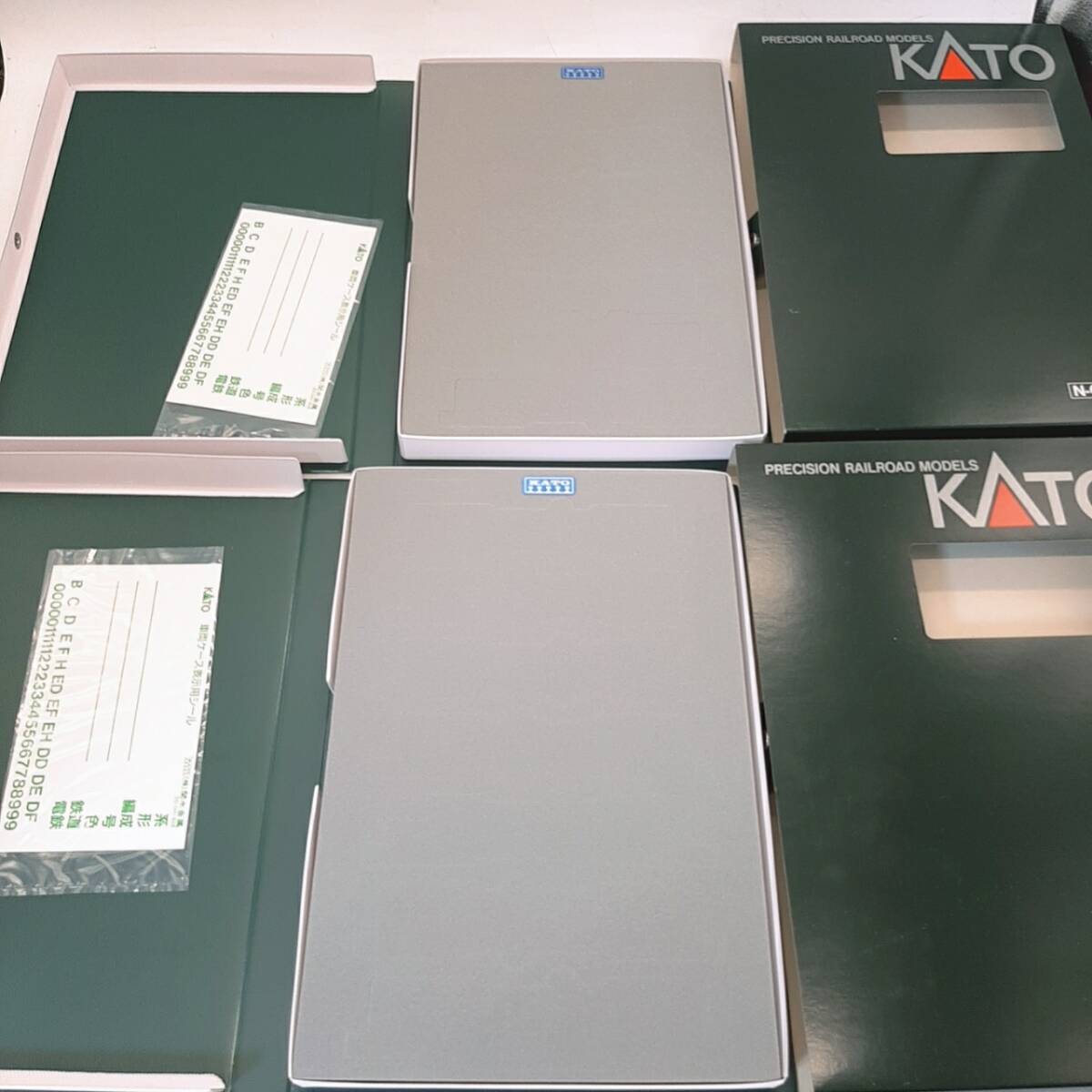 Yahoo!オークション - k162 KATO 車両ケース まとめ 10-210 Bトレイン...