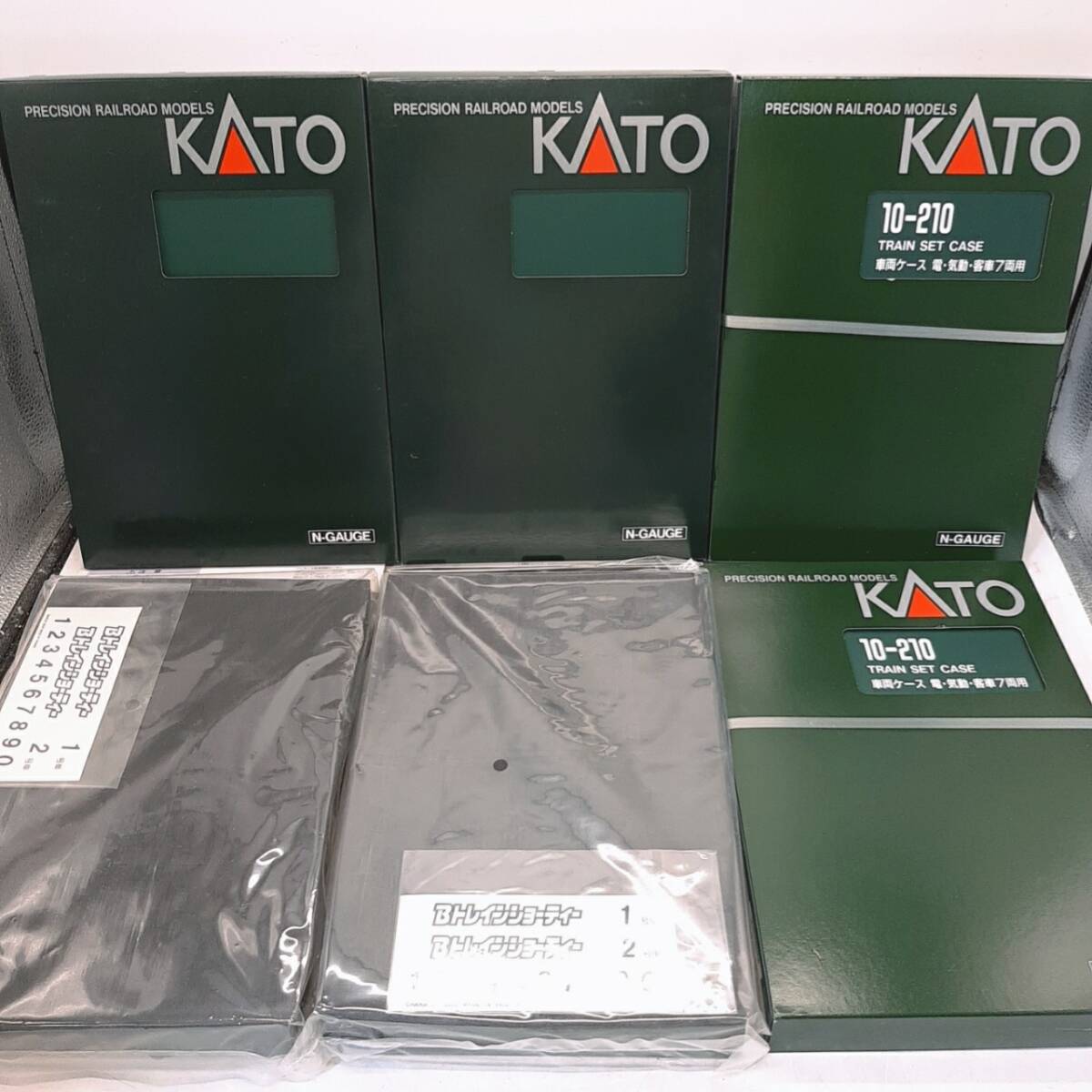 Yahoo!オークション - k162 KATO 車両ケース まとめ 10-210 Bトレイン...