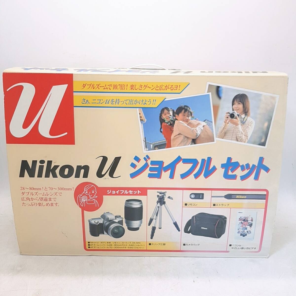 Yahoo!オークション - k184 レトロ カメラ NIKON ニコン u ジョイフル...