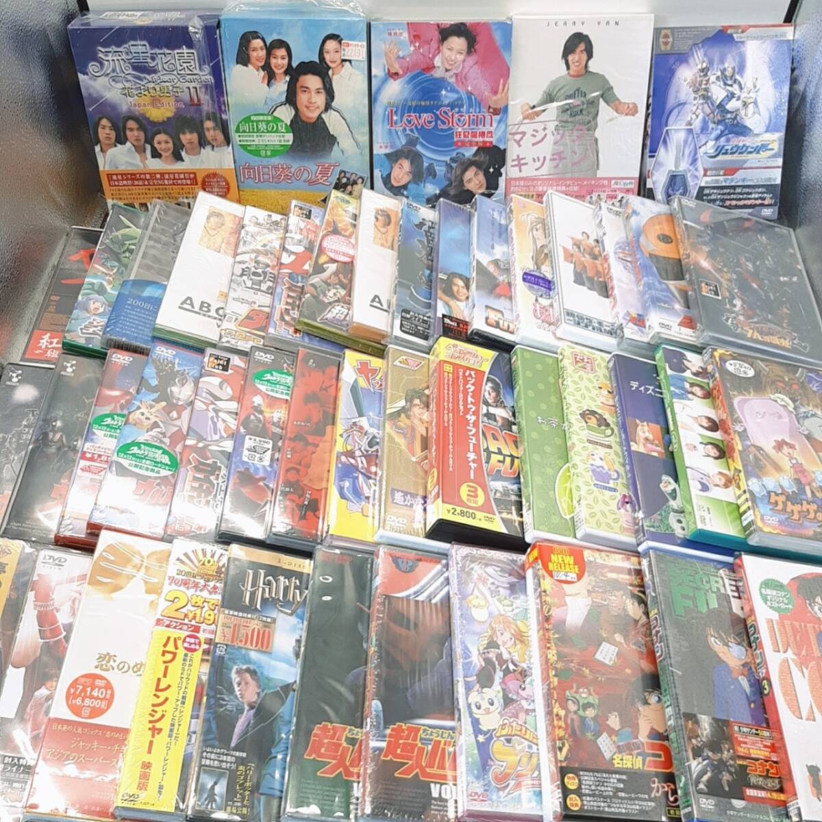 Yahoo!オークション - k277 DVD まとめ 大量 中古/未使用 ウルトラマン...