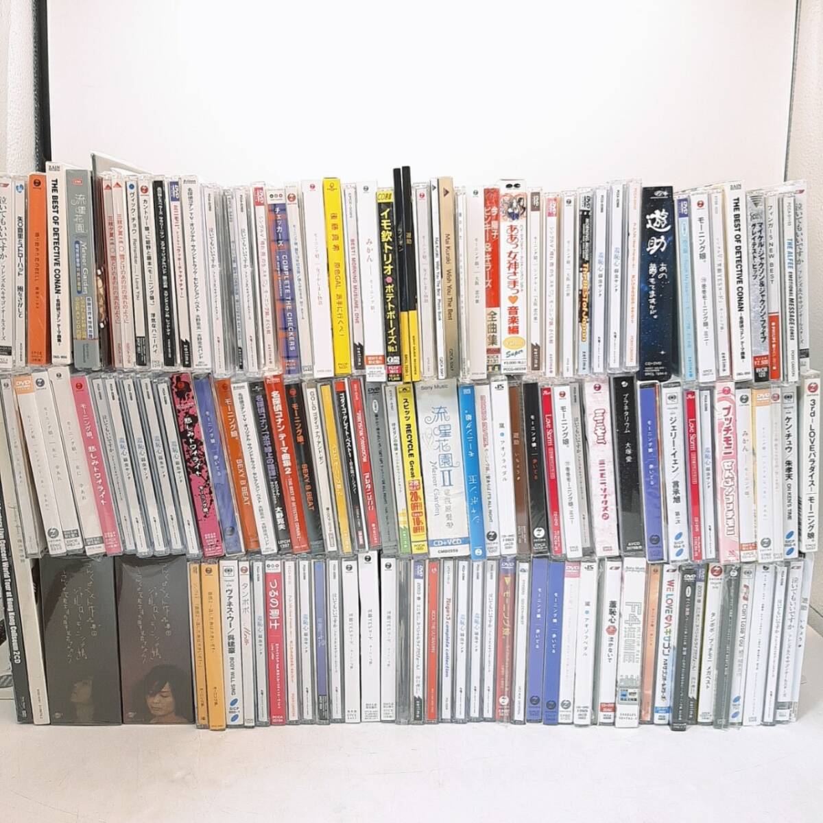 Yahoo!オークション - k291 中古CD まとめ 大量 ハロプロ モーニング娘...