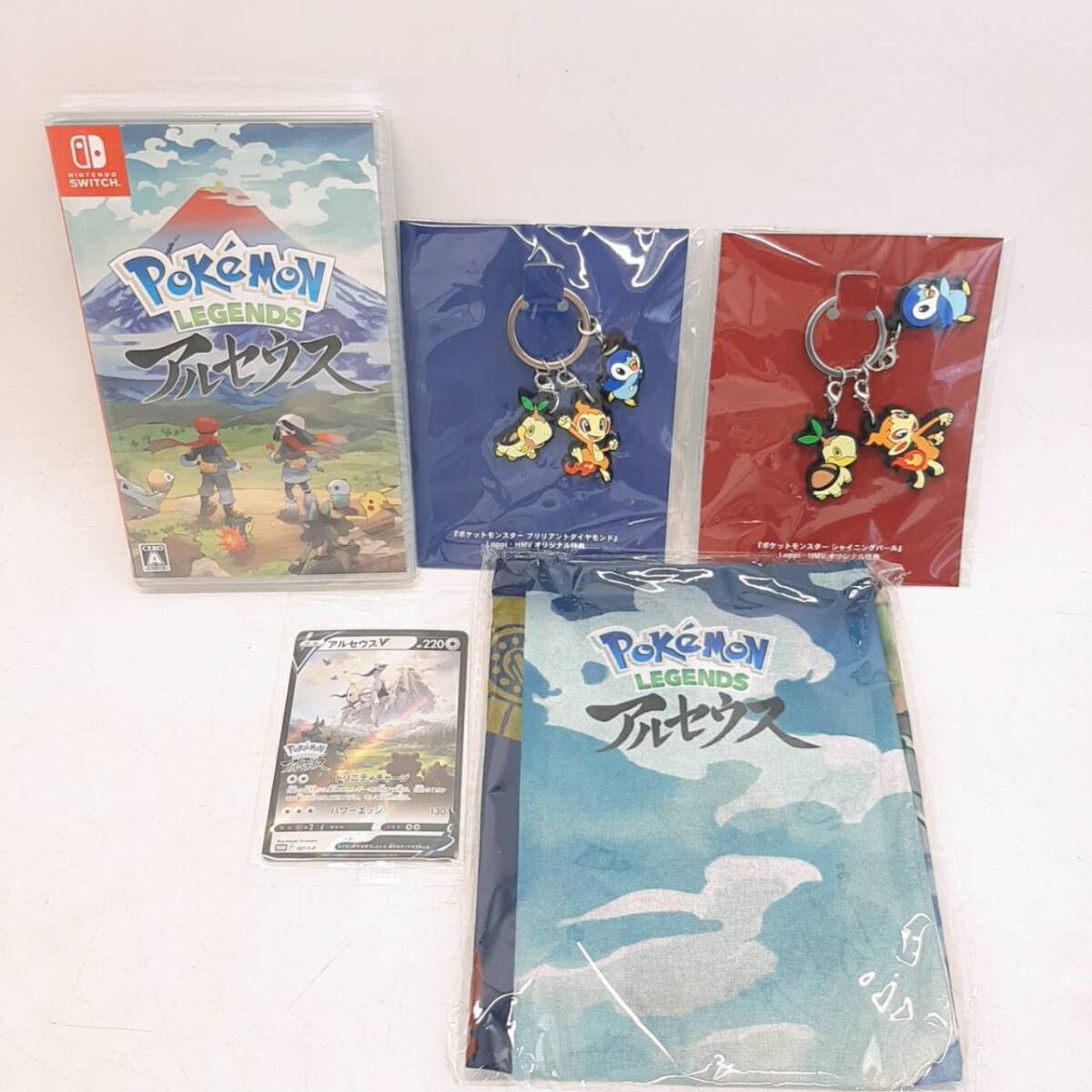 Yahoo!オークション - k307 Nintendo 任天堂 SWITCH ポケモン アルセウ...