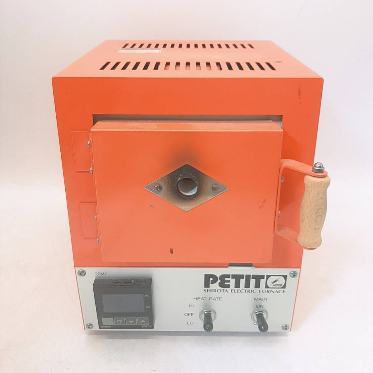 Yahoo!オークション - k322 シロタ 城田電気炉材 小型電気炉 スーパー...