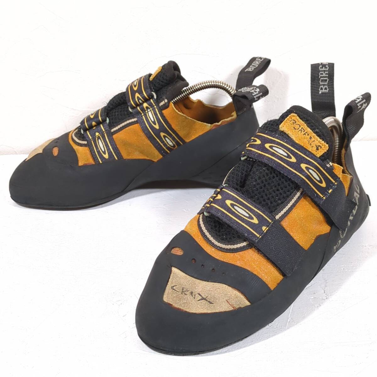 Yahoo!オークション - A322 クラックス クライミングシューズ 24.5～25...