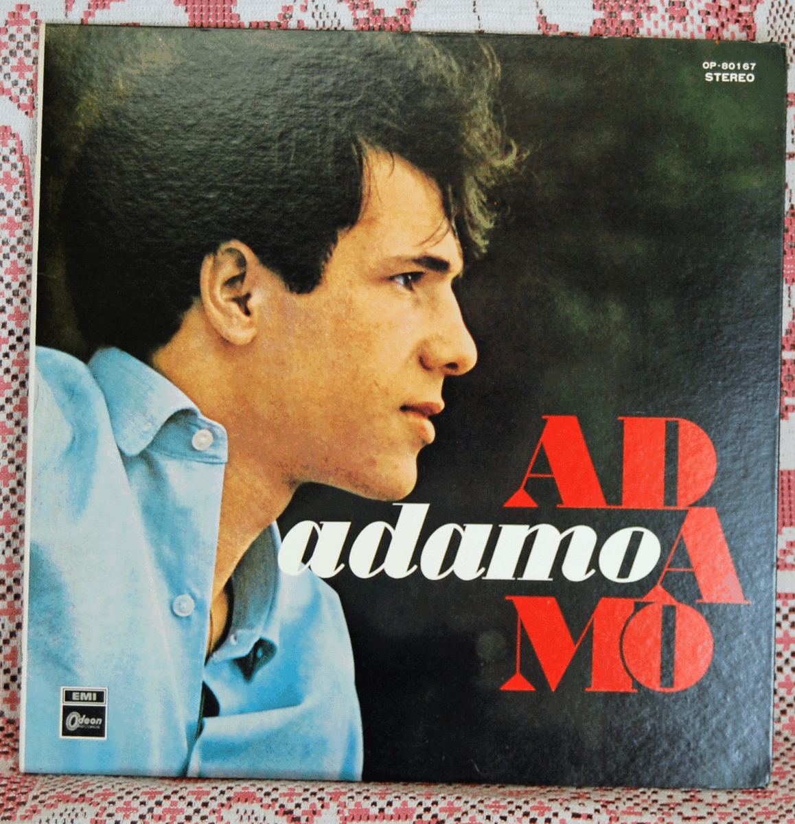 Yahoo!オークション - LP ADAMO PREMIER/OP-80167 アダモ・プルミエ 我...