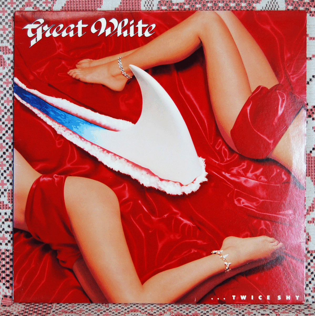 Yahoo!オークション - LP Great White/・・・TWICE SHY/CI-90640ー グ...