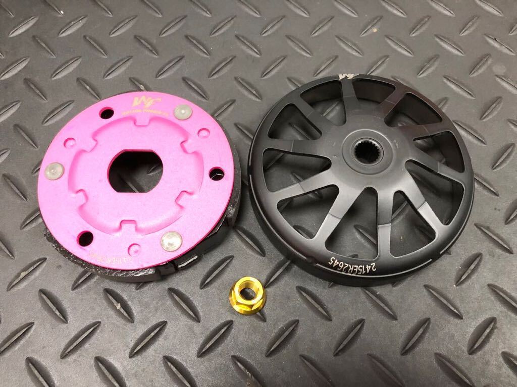 Yahoo!オークション - WF製 縦型dio 強化クラッチ ディオ AF18 AF27 AF...