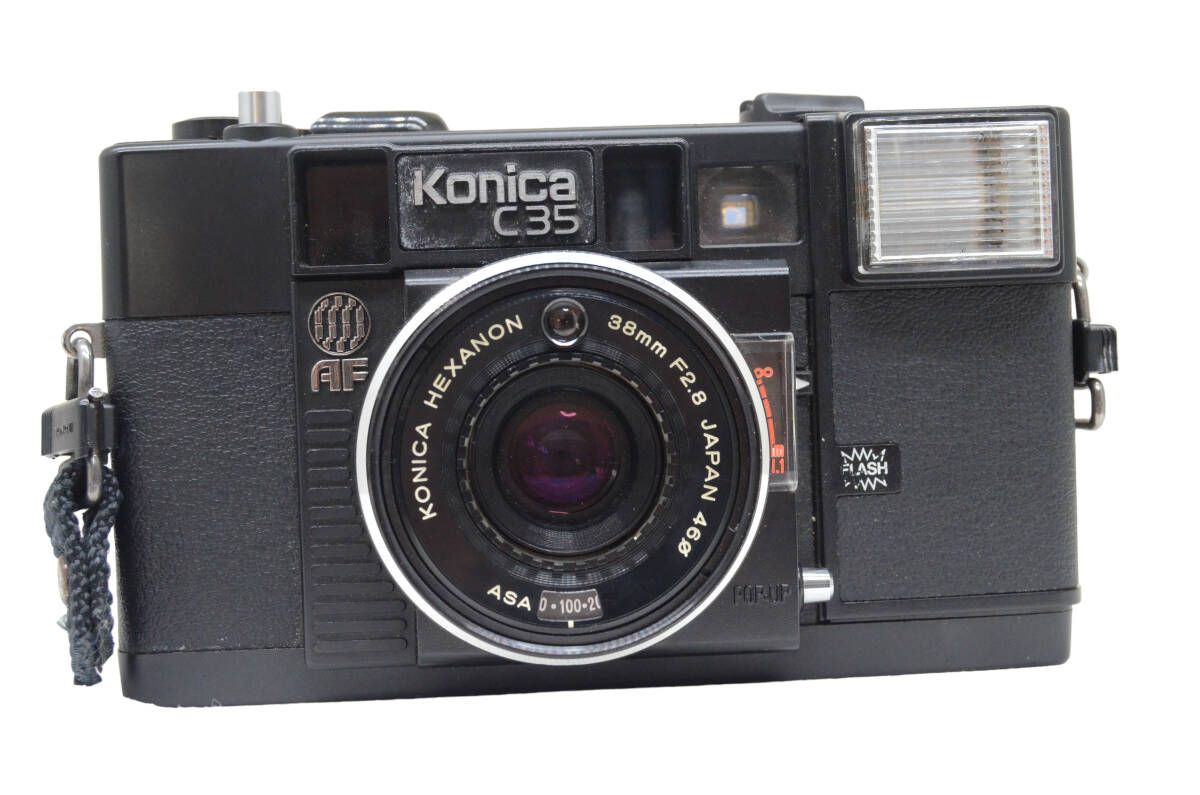 Yahoo!オークション - 良品 KONICA C35 AF#7854