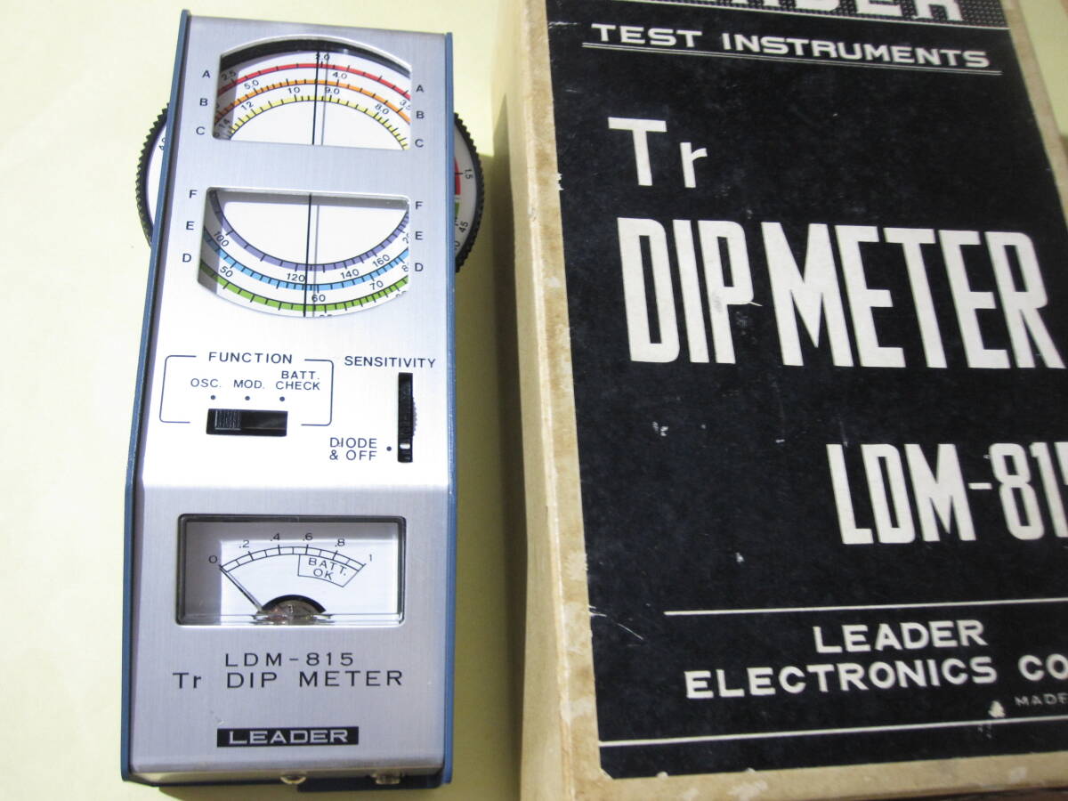 LEADER LDM-815(その他)｜売買されたオークション情報、yahooの商品情報をアーカイブ公開 - オークファン（aucfan.com）