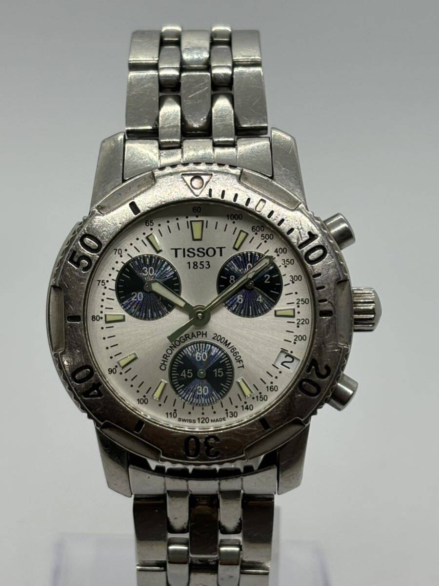 Yahoo!オークション - TISSOT ティソ PRS200 T362/462 クロノダイバー ...