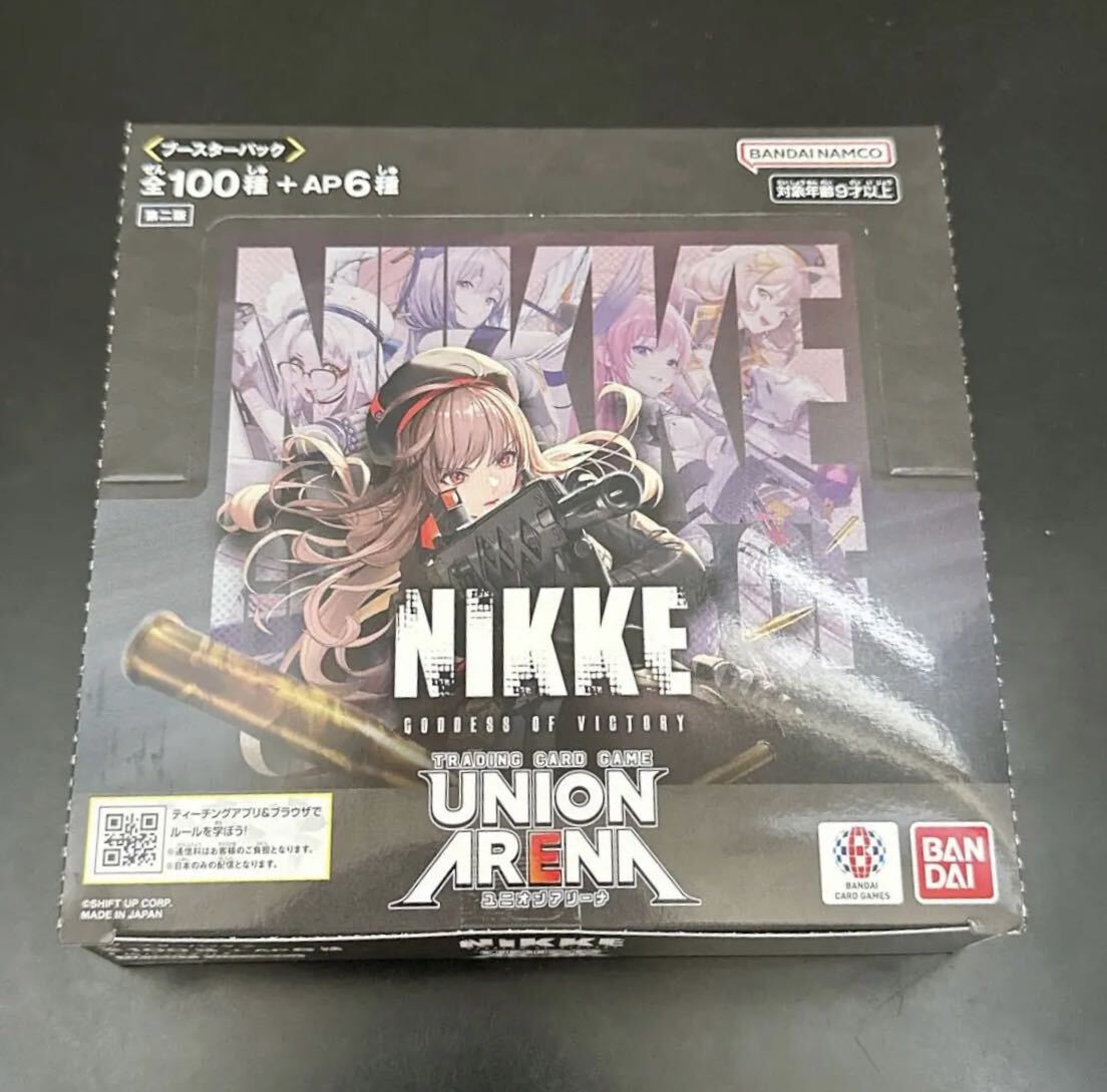 Yahoo!オークション - テープ付 NIKKE UNION ARENA 勝利の女神 ユニオ...
