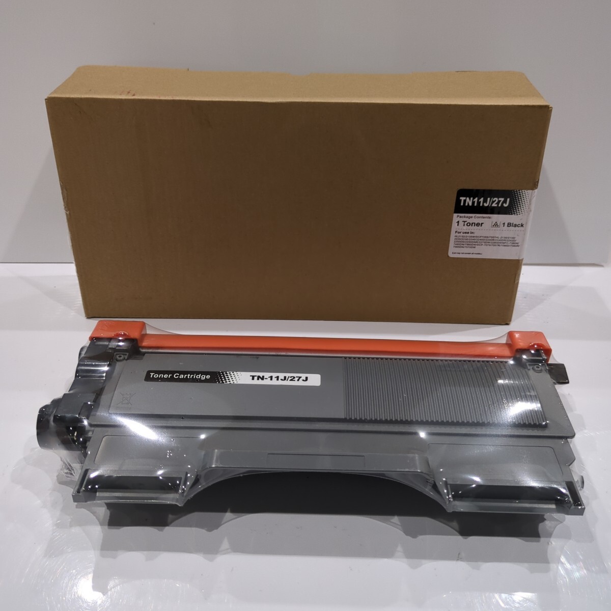 Yahoo!オークション - 0809y08r ブラザー Brother 用 TN-27J ブラック ...