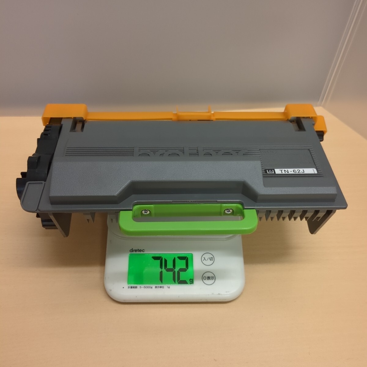 Yahoo!オークション - y082605r ブラザー工業 brother 純正 トナー カ...