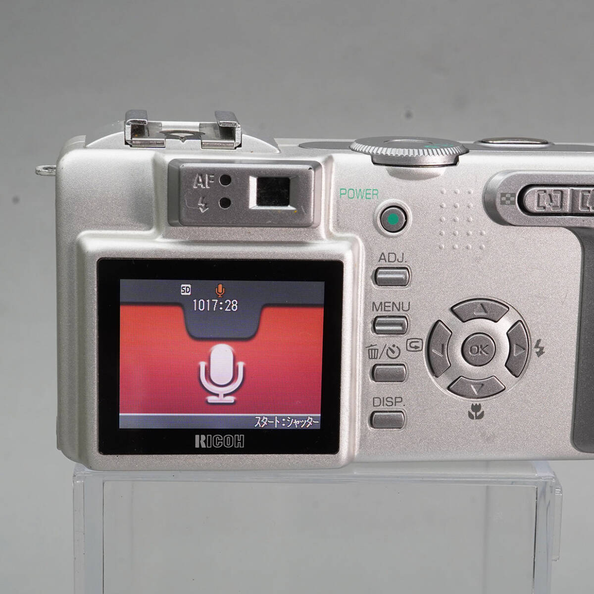 Yahoo!オークション - 【60】RICOH Caplio GX