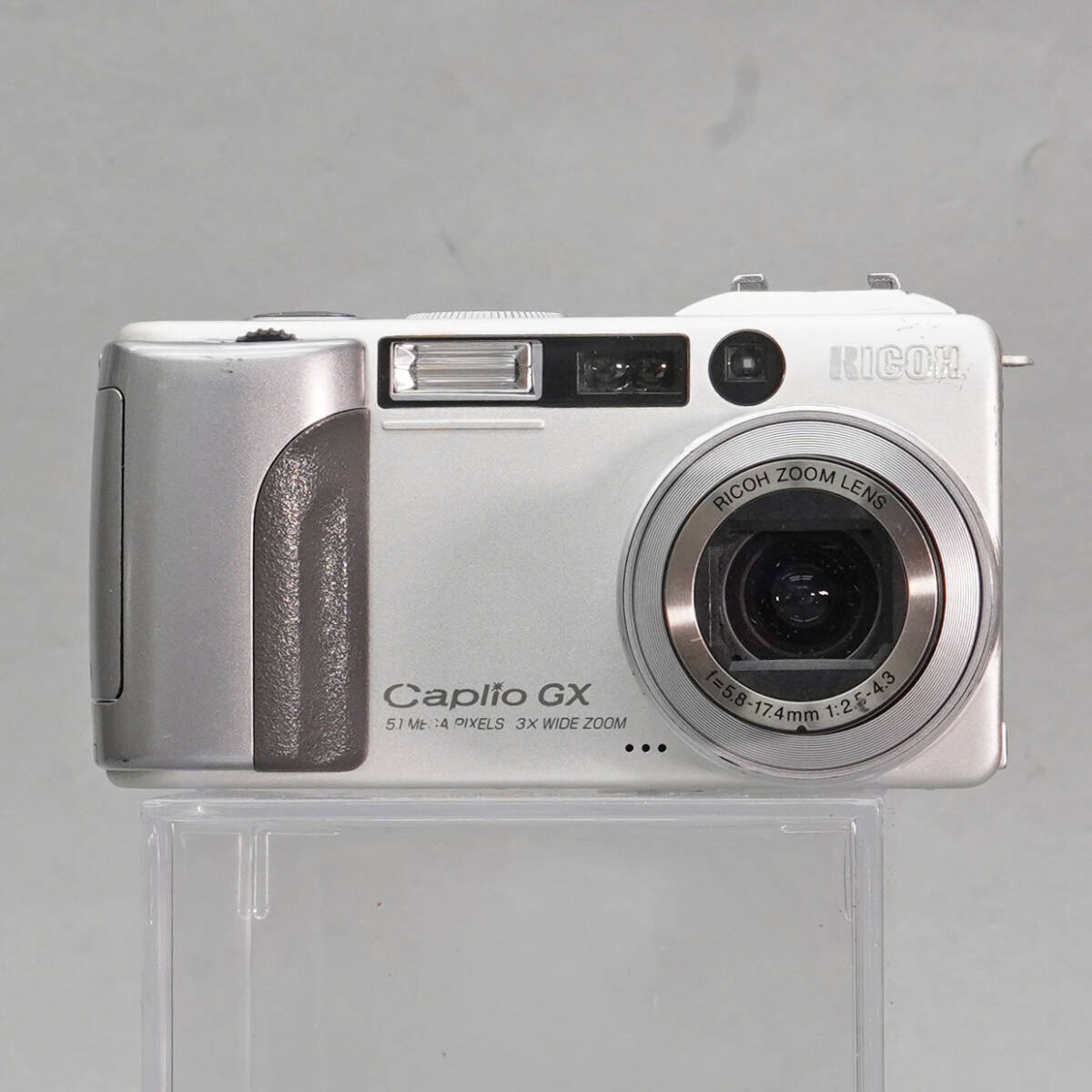 Yahoo!オークション - 【60】RICOH Caplio GX