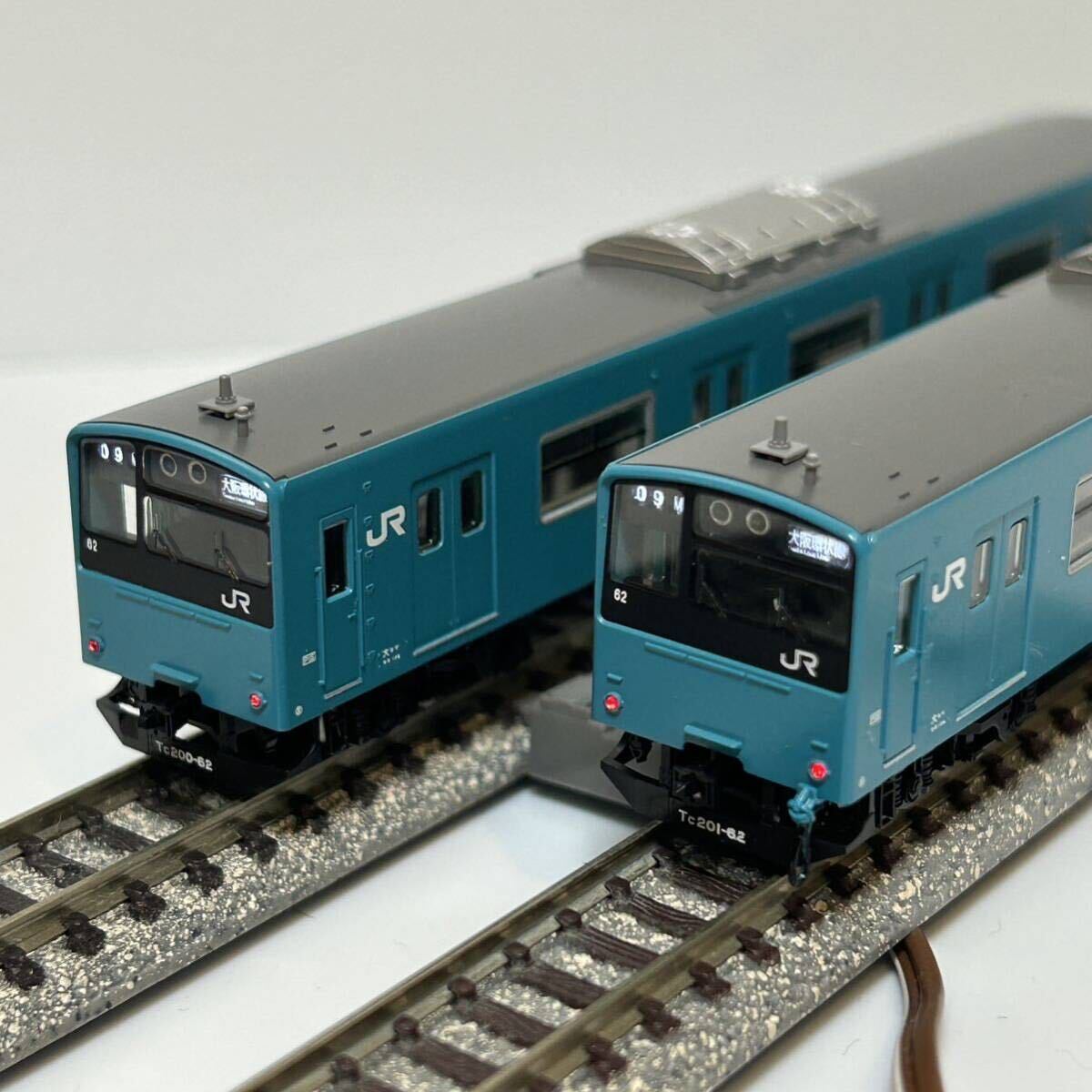 Yahoo!オークション - 【加工品】JR 201系 通勤電車 （JR西日本30N更新...