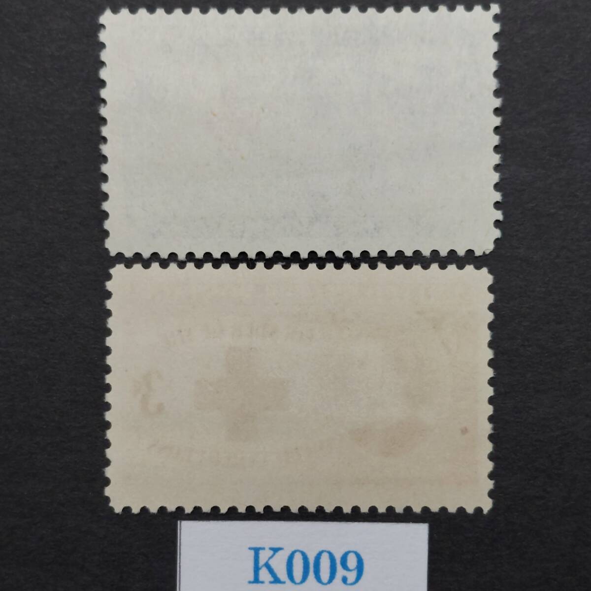 Yahoo!オークション - K009 アメリカ切手「赤十字切手2種セット 赤十字...