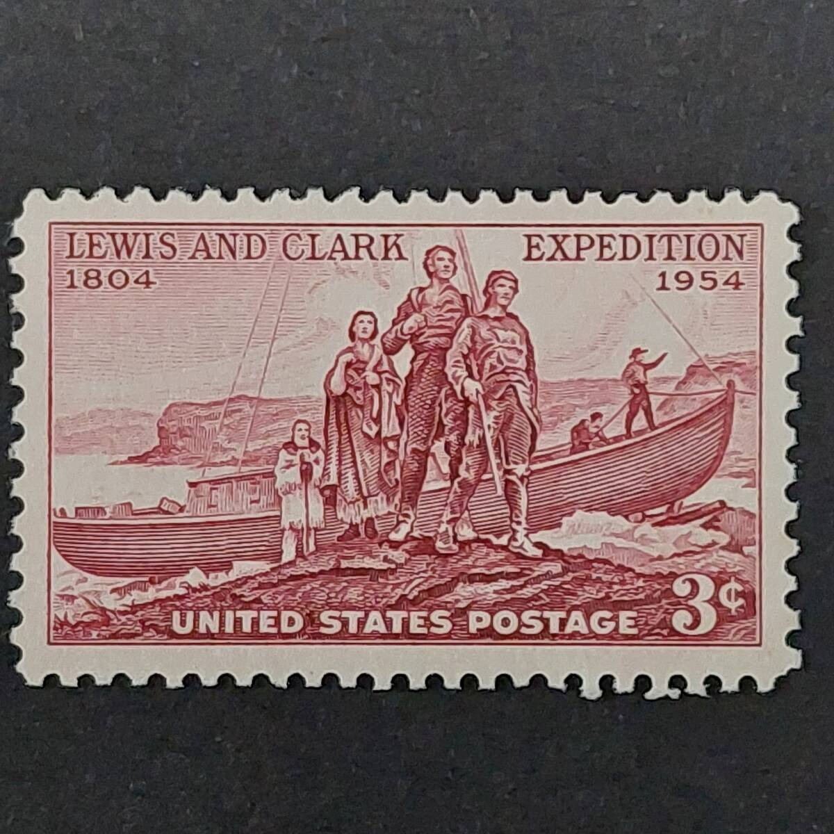 Yahoo!オークション - K012 アメリカ切手「ルイス(1774-1809年) クラー...