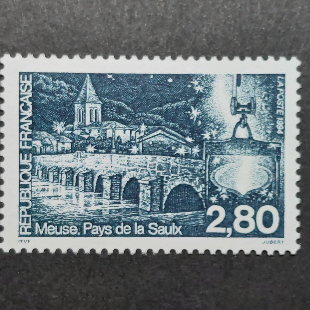 Yahoo!オークション - K023 フランス切手「ド・ラ・ソー地区のムーズ川...