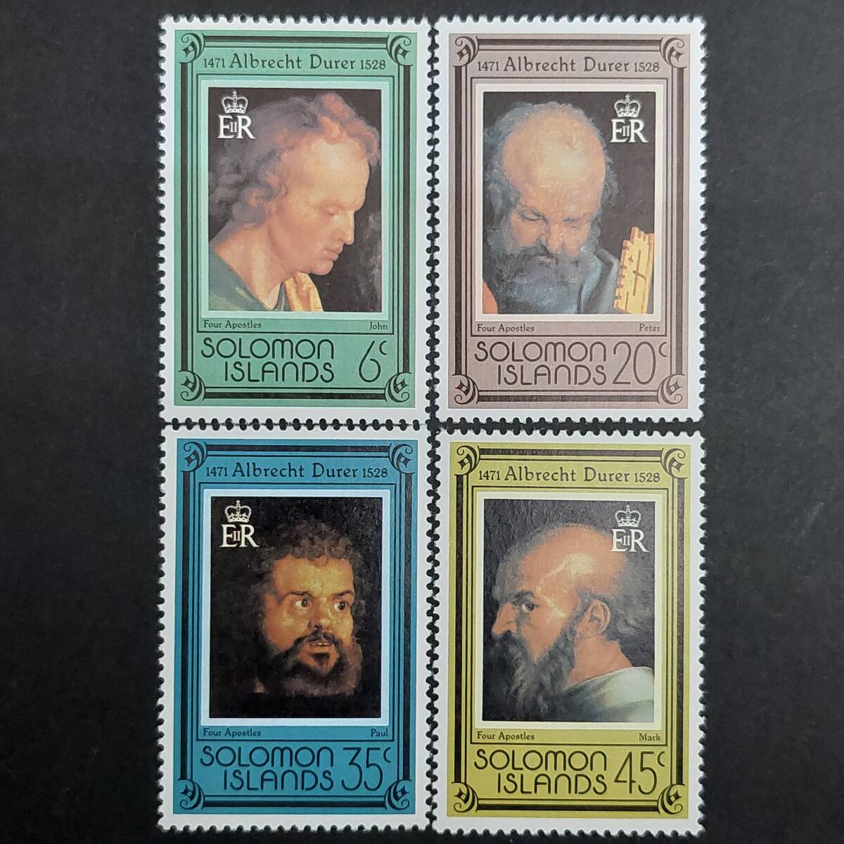 Yahoo!オークション - K031 ソロモン諸島切手 美術切手「ドイツのアル...