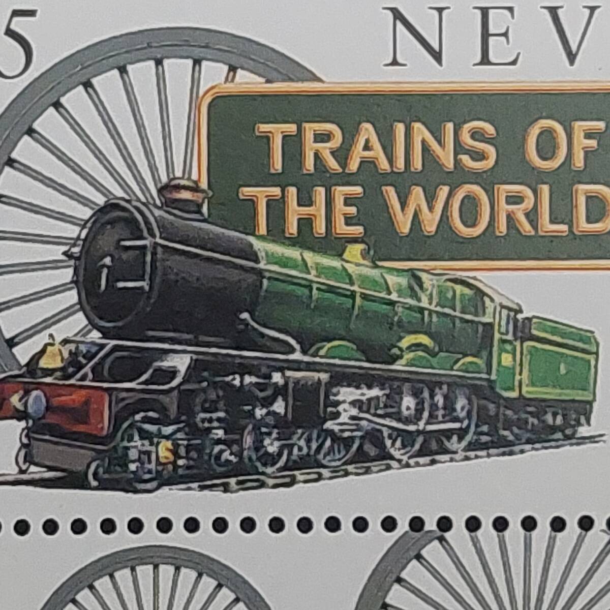 Yahoo!オークション - K044 セントクリストファー・ネイビス切手 「世...