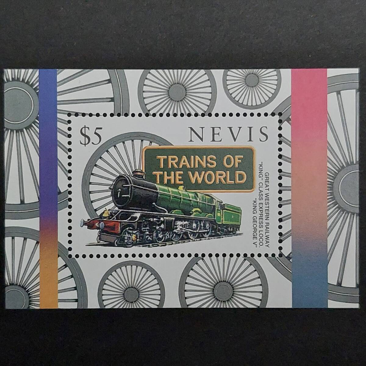 Yahoo!オークション - K044 セントクリストファー・ネイビス切手 「世...