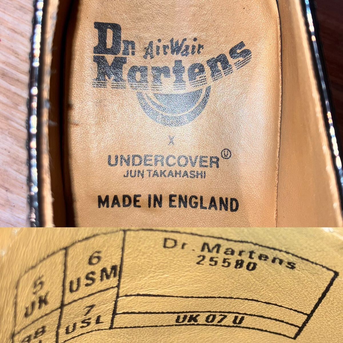 Yahoo!オークション - 【英国製 定価¥57200】Dr.Martens × UNDERCOVE...