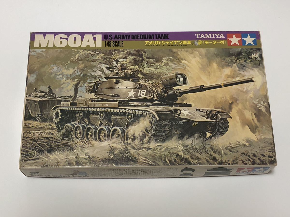Yahoo!オークション - M60A1 アメリカ シャイアン タミヤ 48ミニタンク...