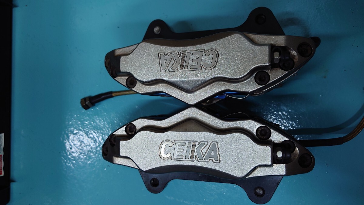 Yahoo!オークション - ロードスターNCEC用 フロント6ポットキャリパー...